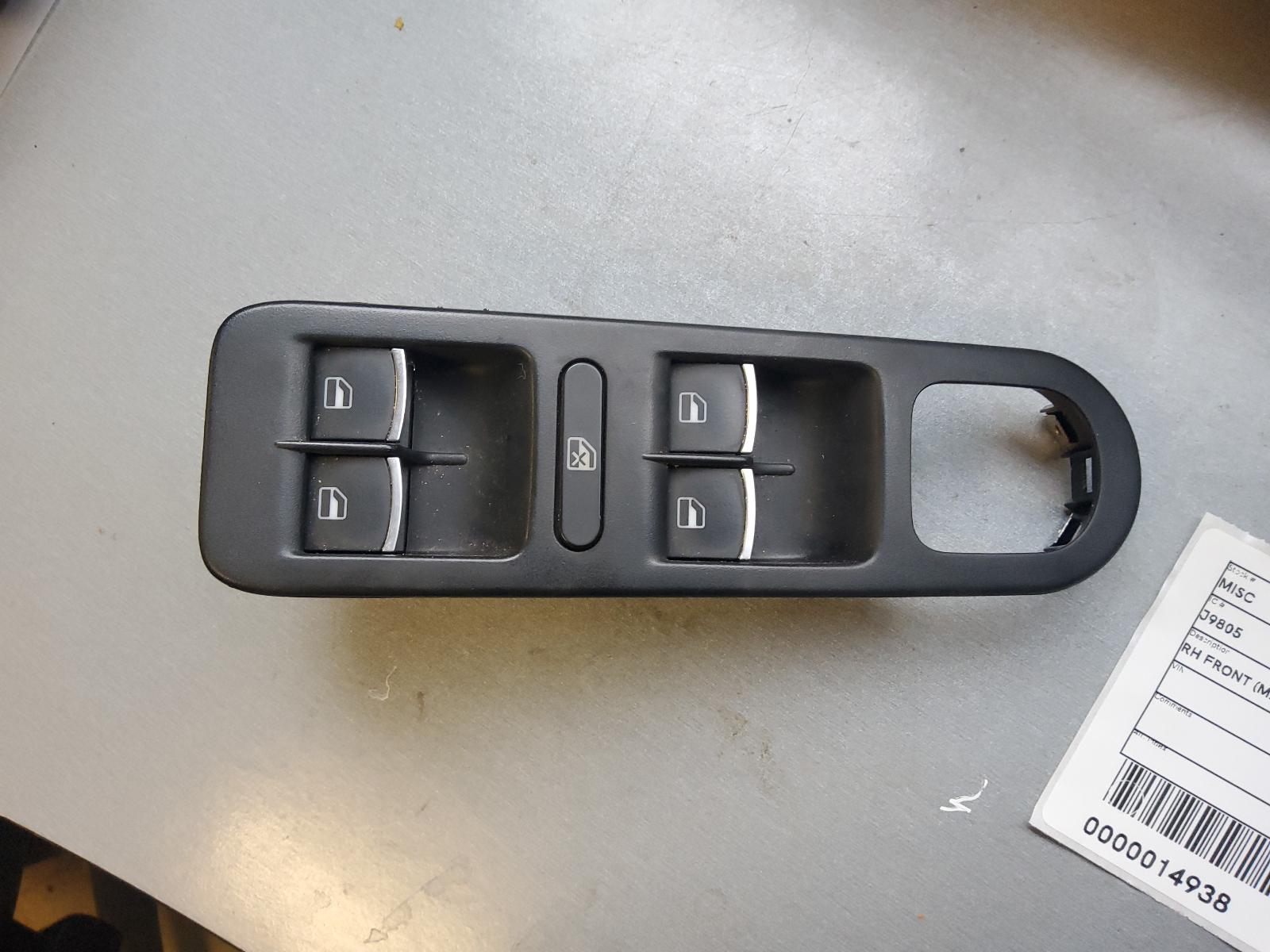 Pwr Dr Wind Switch Amarok Volkswagen 2014