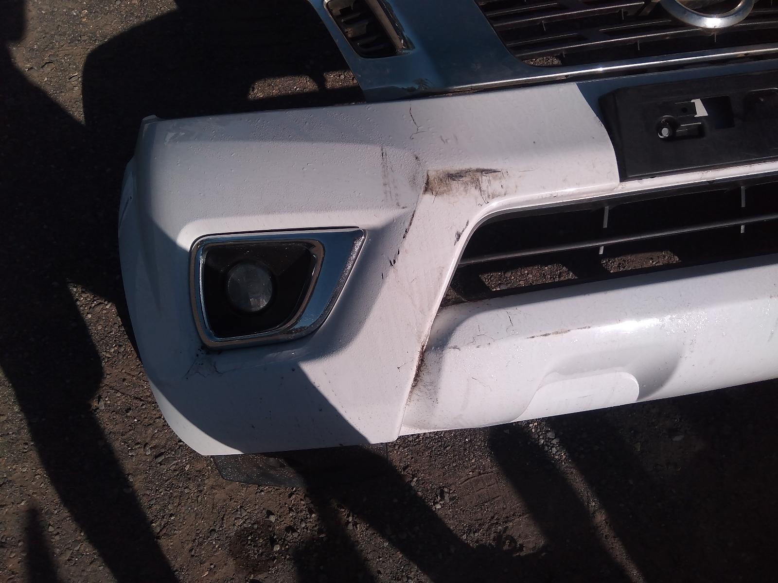 Front Bumper Navara Nissan 2019
