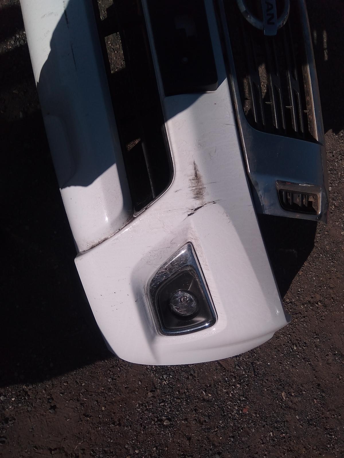 Front Bumper Navara Nissan 2019