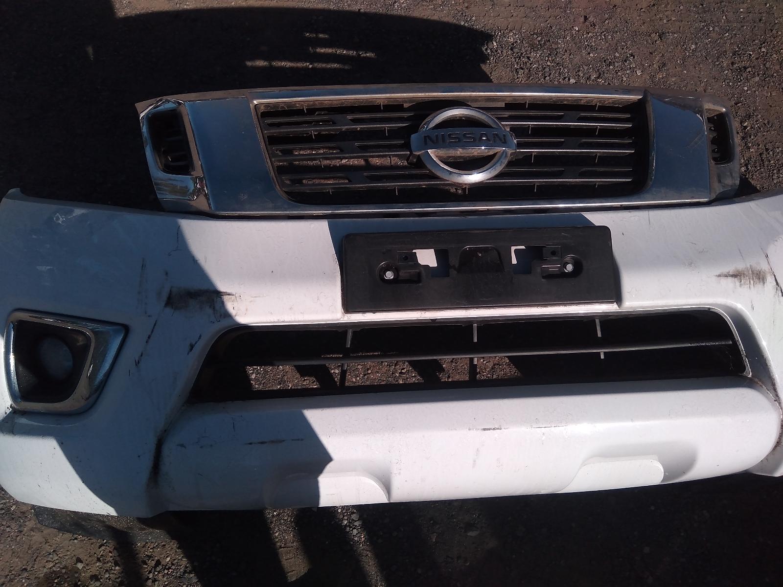 Front Bumper Navara Nissan 2019