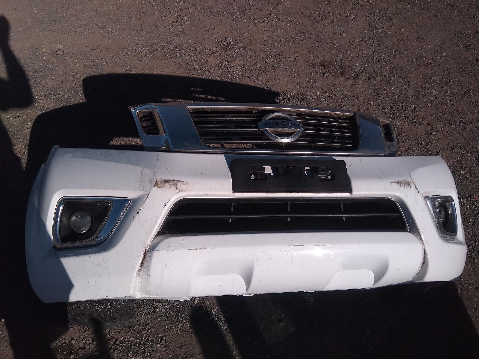 Front Bumper Navara Nissan 2019